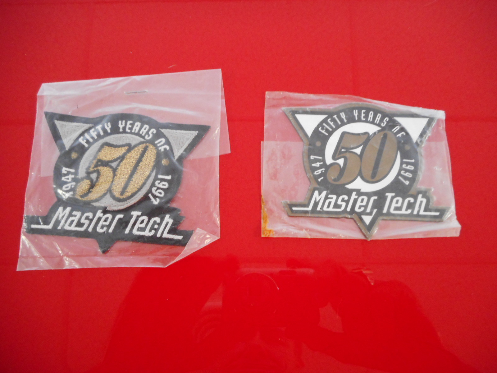 New MoPar "Master Tech" Patch & Magnet - 50th Anniversary 1997 | eBay