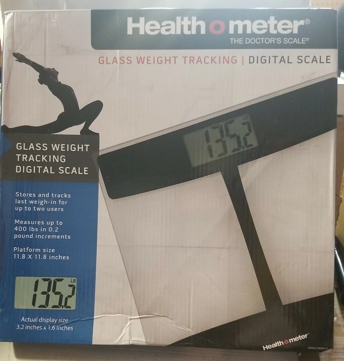 Health O Meter Weight Tracking Scale