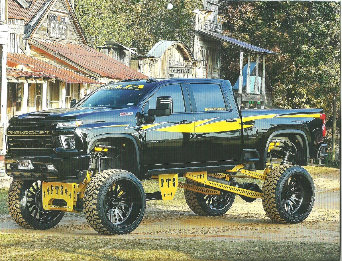 4x4 Lifted Truck