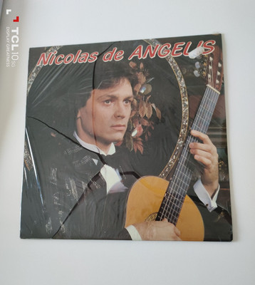NICOLAS DE ANGELIS - COLONNA SONORA TELENOVELA " ANDREA CELESTE " LP ...