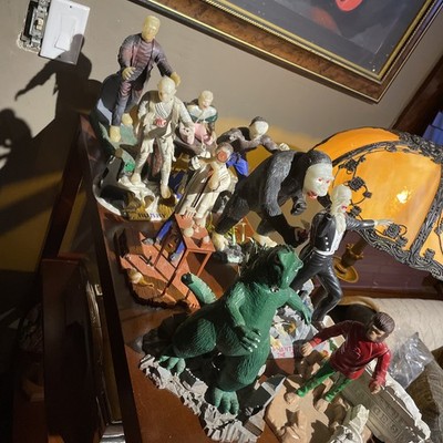Vintage Aurora Model Kit 1960’s Monster SET LOT Horror Sci-if Toys Art ...