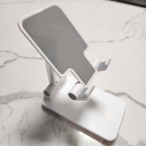 Foldable Mobile Phone Stand Holder For Desk, Adjustable Tilt | eBay