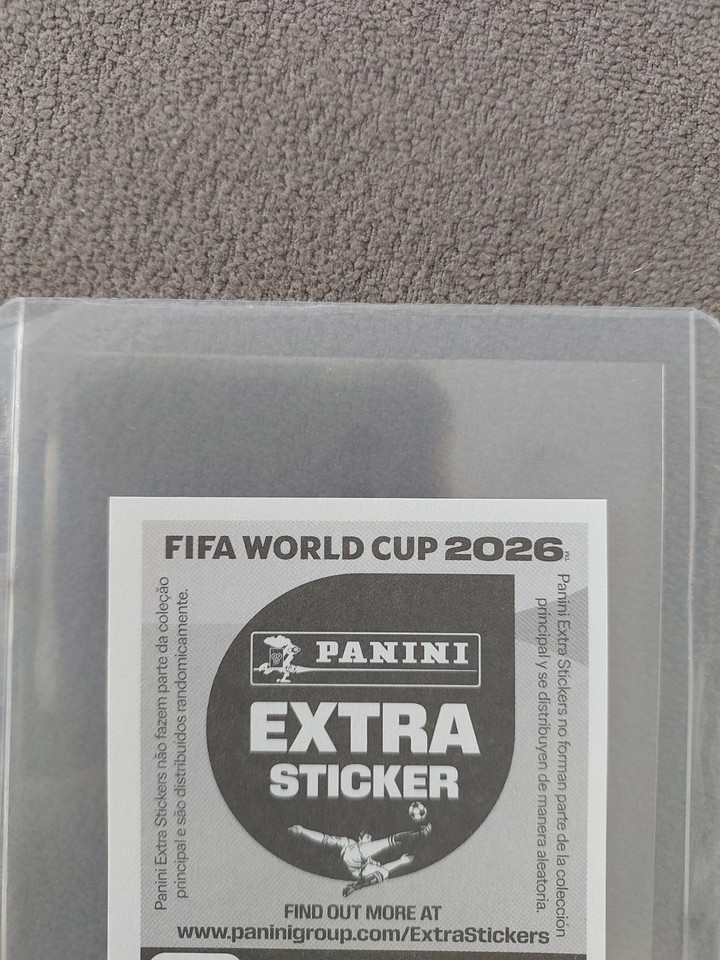 2026 Panini Lamine Yamal World Cup Gold Extra Sticker | eBay