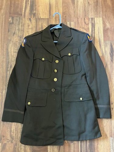 WW2 9th Air Force Army Air Corps Officers Uniform | eBay