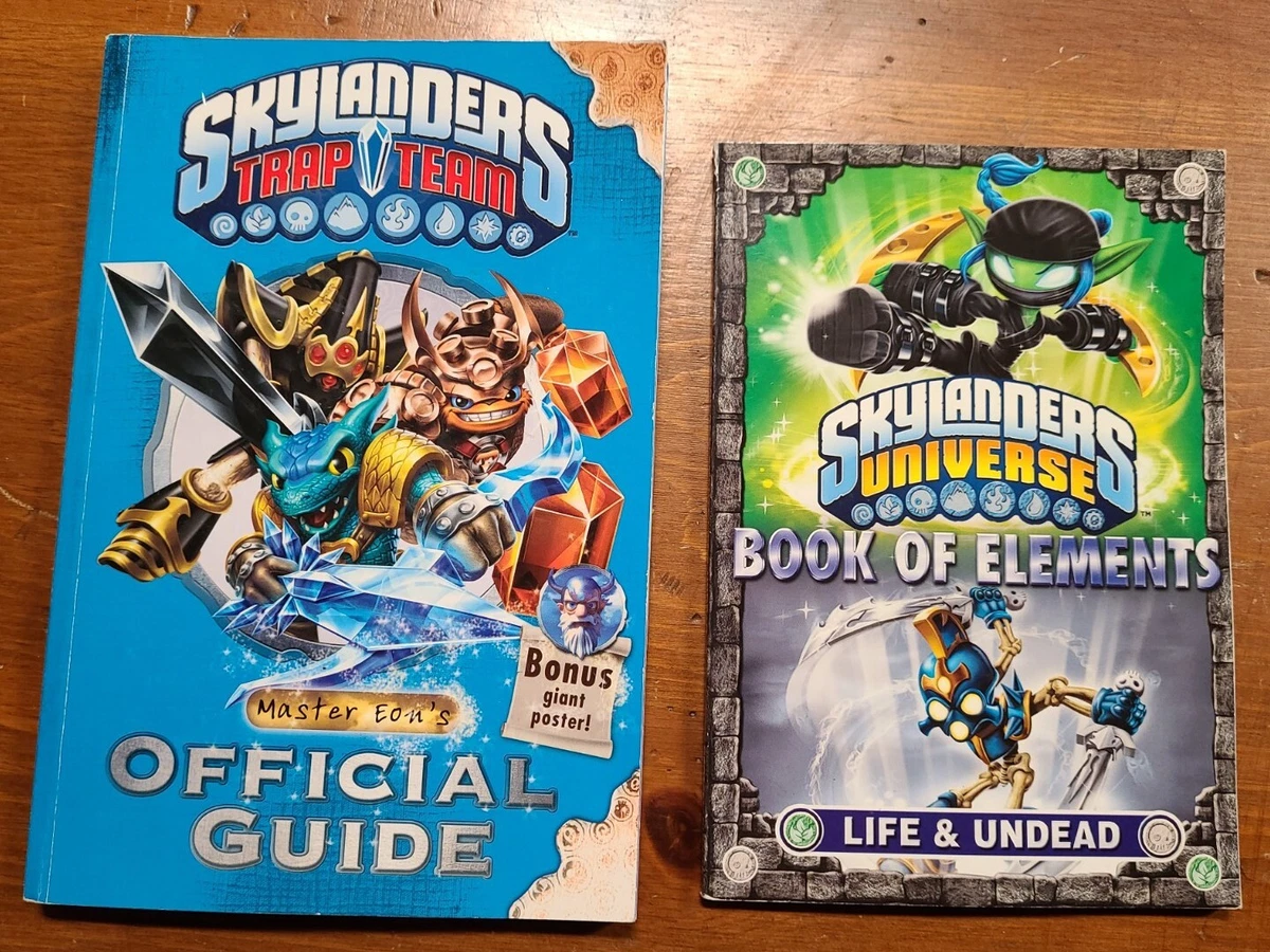 Skylanders Trap Team Elements