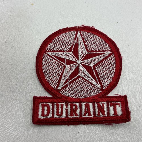 Vintage DURANT MOTORS AUTOMOBILE CAR Patch T103 | eBay