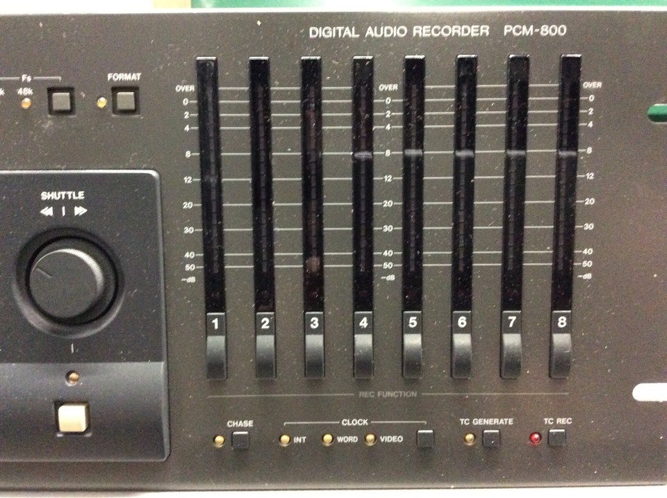 SONY PCM-800 Digital Audio Recorder | eBay