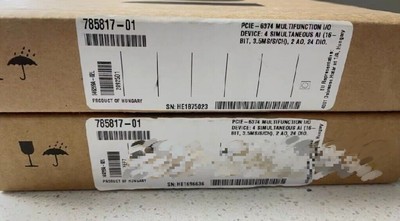 Factory Sealed New Original PCIE-6374 NI PCIE6374 Free Shipping | eBay