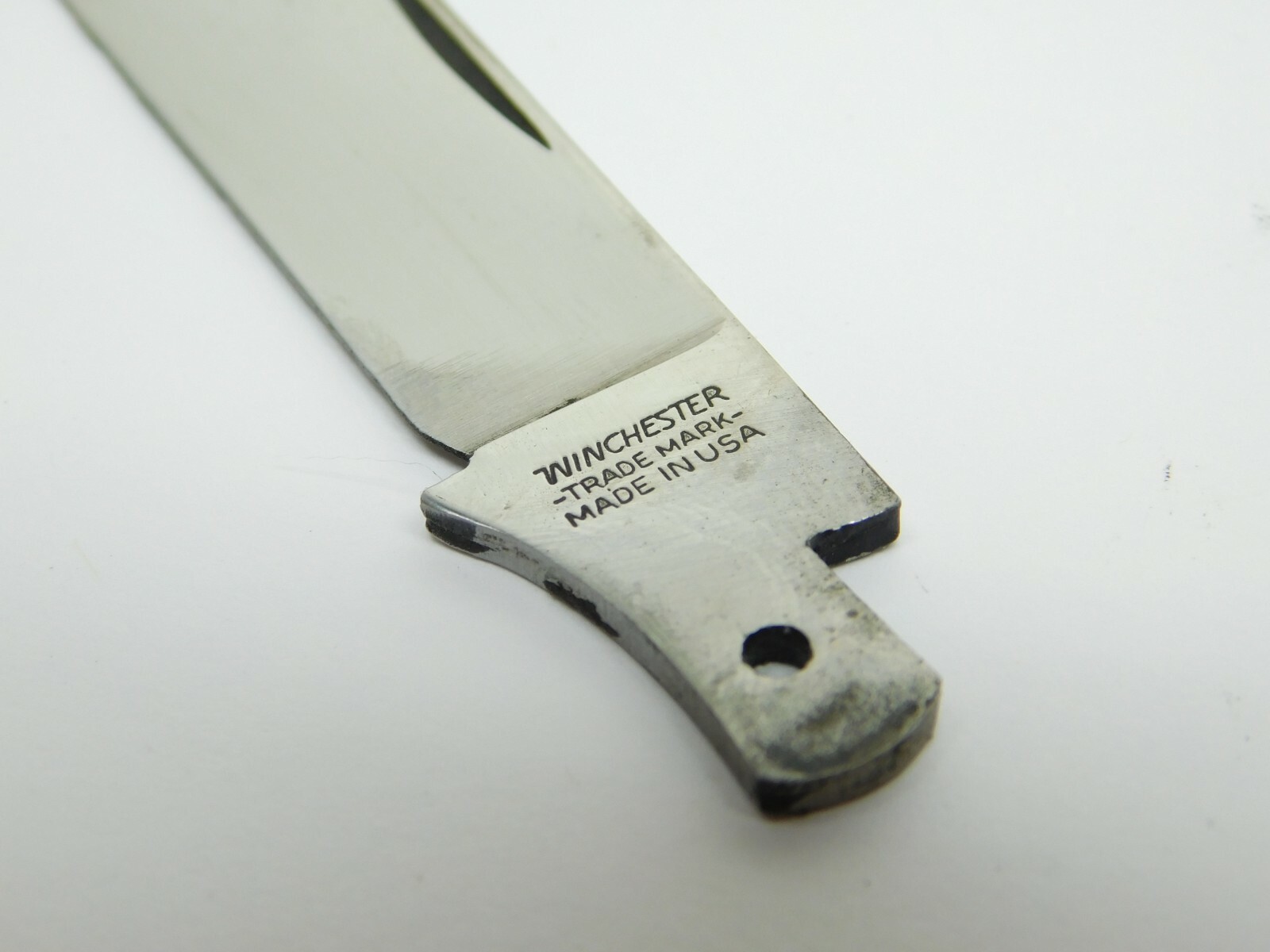 WINCHESTER REPLACEMENT 2-5/8" Overall Sheepsfoot BLADE FOLDING POCKET ...