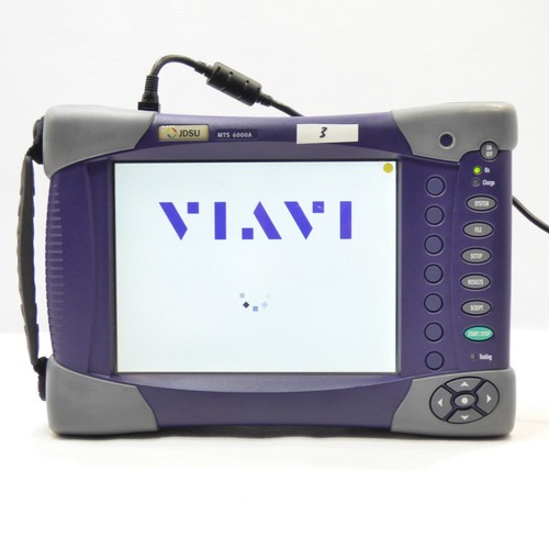JDSU / Viavi T-BERD / MTS-6000A HANDHELD MODULAR TEST SET w/ MSAM1 ...