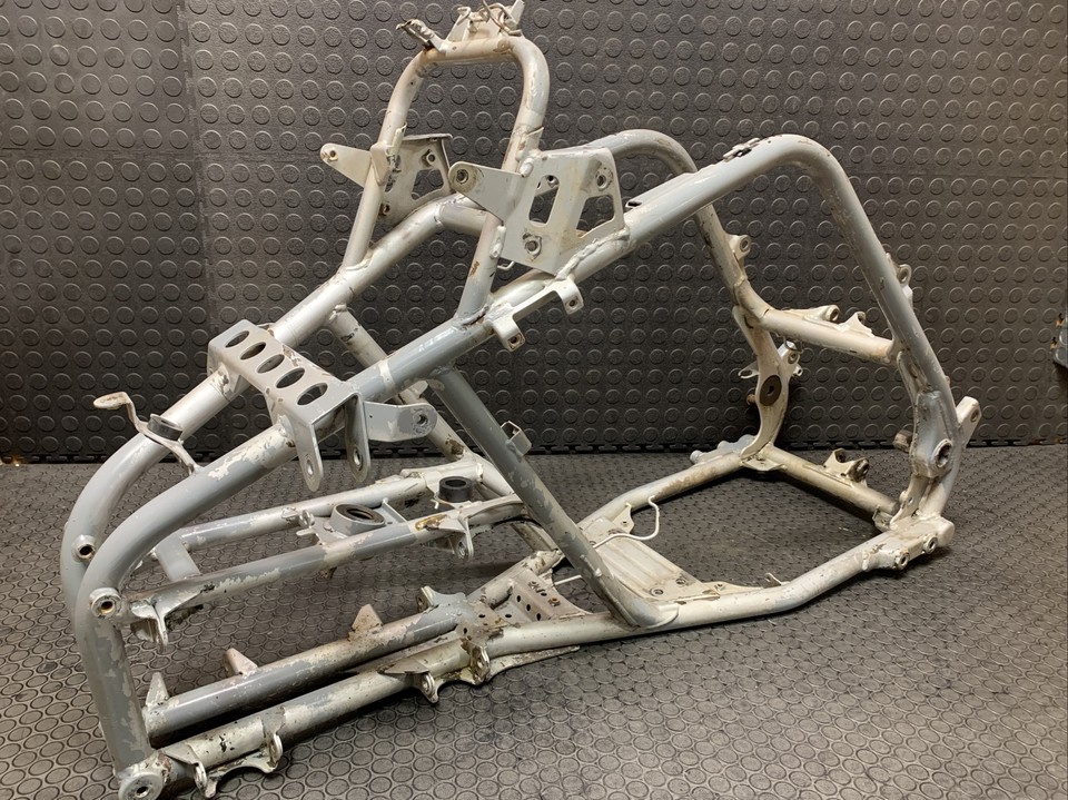 2005 Yamaha Raptor 660 660r Main Frame CHASIS SILVER MATCHING PAPERWORK ...