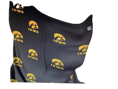 Adult Colosseum Iowa Hawkeyes Neck Gaiter Face Mask | eBay