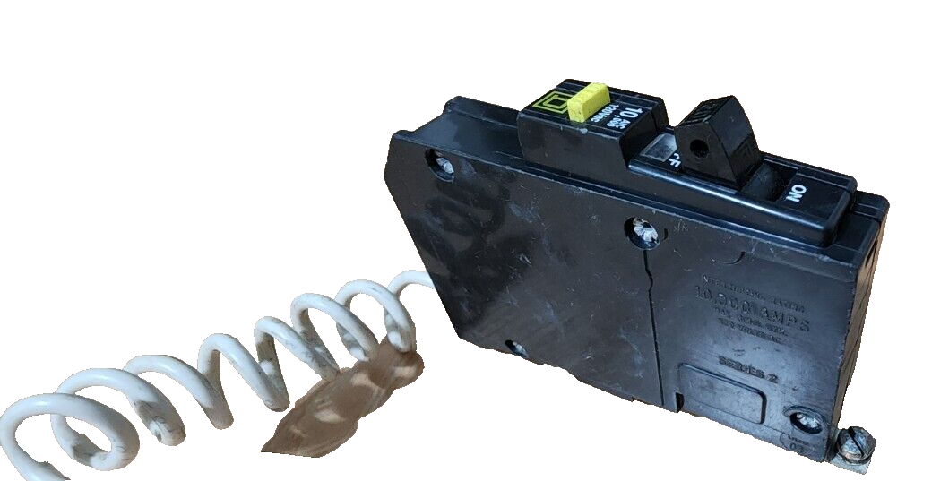 Square D QOB120CAFI 1 Pole 20 Amp 120V Type QOB Bolt On Combination ...