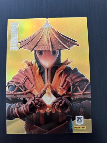 Panini Fortnite Terns Optichrome Holographic Card Number #132 Epic ...
