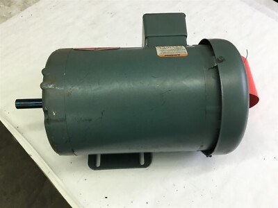 Reliance P56X1513 1.5 Hp Ac Motor 230/460 Volts, 3450 Rpm, 2P, 56 Frame ...