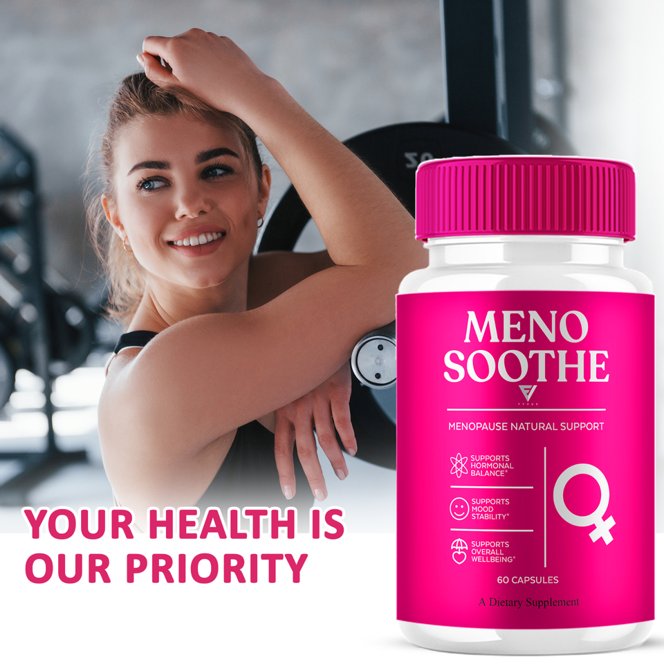 Meno Soothe Advanced Formula Supplement MenoSoothe Pills (60 Capsules ...