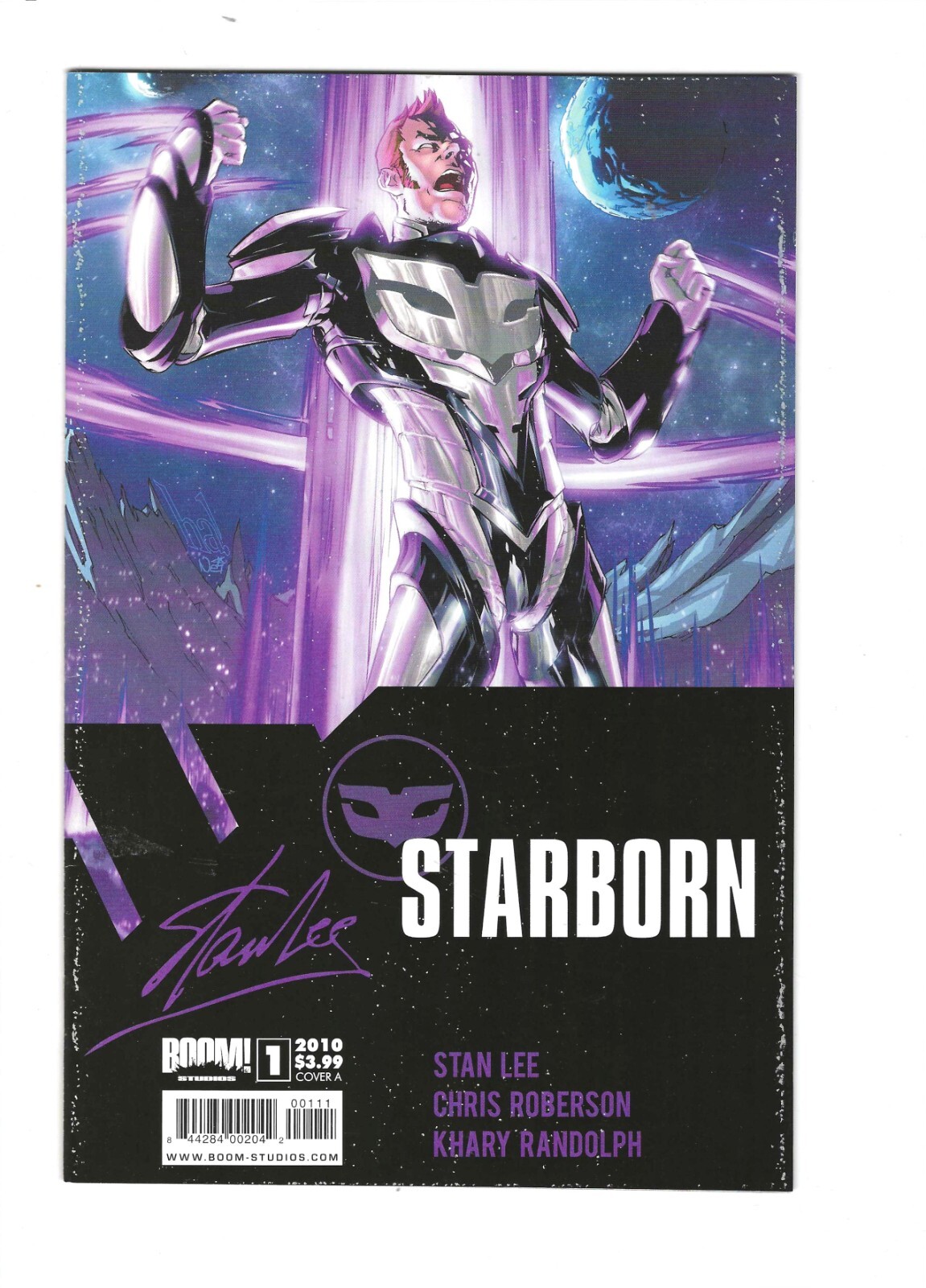 Starborn #1 Gene Ha Cover. BOOM! Comics Stan Lee 2010 NM | eBay