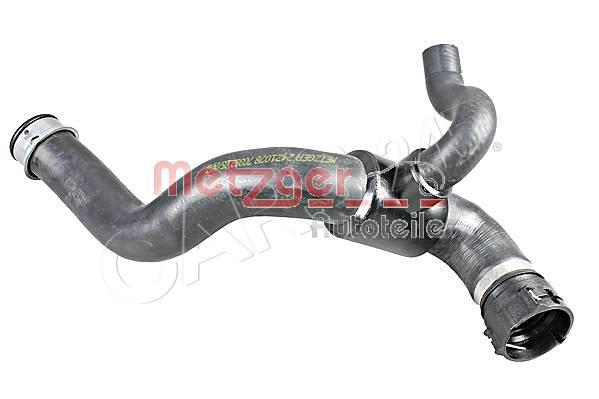 METZGER Radiator Hose For MERCEDES X166 W166 Gle C292 Gls 13-19 ...