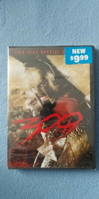 300 2 - DISC DVD GERARD BUTLER LENA HEADEY DAVID WENHAM DOMINIC WEST ...
