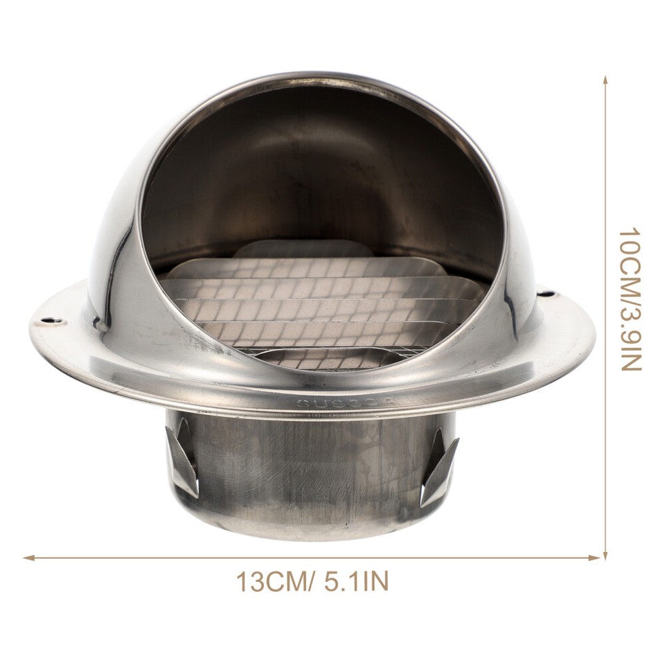 Stainless Steel Ducting Air Extractor External Extractor Outdoor | eBay