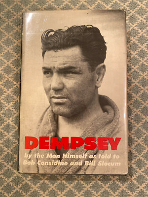 Dempsey by the Man Himself as told to Bob Considine and Bill Slocum | eBay