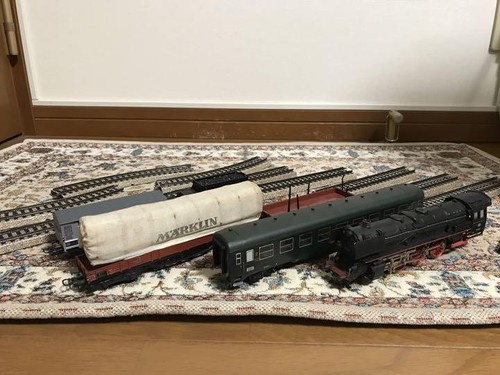Super Rare Made West Germany Marklin Train Diorama Model Xpv Deutsch ...