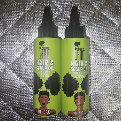 Pardon My Fro Hair & Scalp Oil Stimulate & Nourish 2 Fl Oz Lot Of 2 | eBay