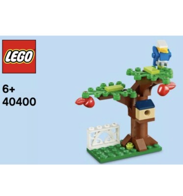 LEGO 40400 Apple Tree, June 2020 Monthly Mini Build Polybag MMB | eBay
