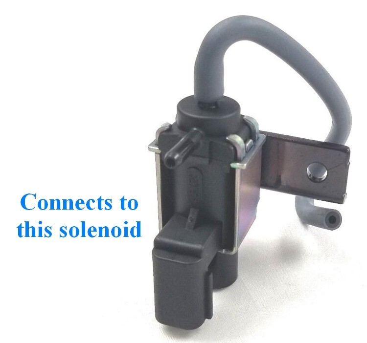 fits Kia VIC VIS Variable Intake Runner Solenoid Connector Pigtail Plug ...