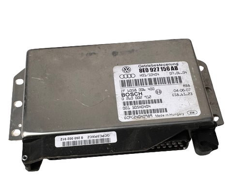2004 Audi A4 Transmission Control Module TCM TCU Unit P: 8E0 927 156 AB ...