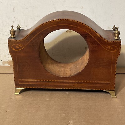 Antique Japy Freres French Marquetry Inlaid Wood Desk Clock Case Parts ...