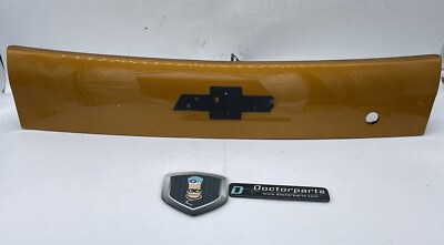 16 - 21 CHEVROLET SPARK REAR HATCH LIFT GATE GRAB TRIM MOULDING USED | eBay