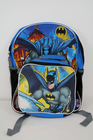 NWT Warner Bros. TM & DC Comics Batman Backpack & Detachable Lunchbox ...