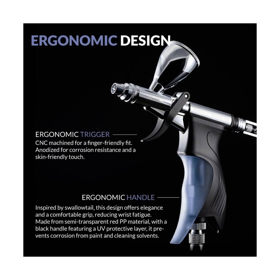 Gaahleri Airbrush Ace Series GHAC-Swallowtail & Barbatos Rex | eBay