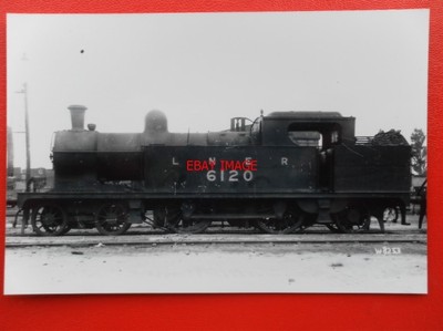 PHOTO LNER EX GCR ROBINSON CLASS C14 4-4-2T LOCO NO 6120 BR 67440 | eBay UK
