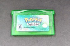 Pokemon Emerald Version (Nintendo Game Boy Advance, 2005) for sale ...