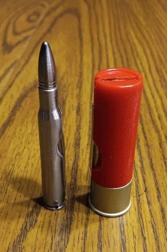 30-06 Sprg Bullet Knife & Ducatillon Shot Gun Shell Knife | eBay