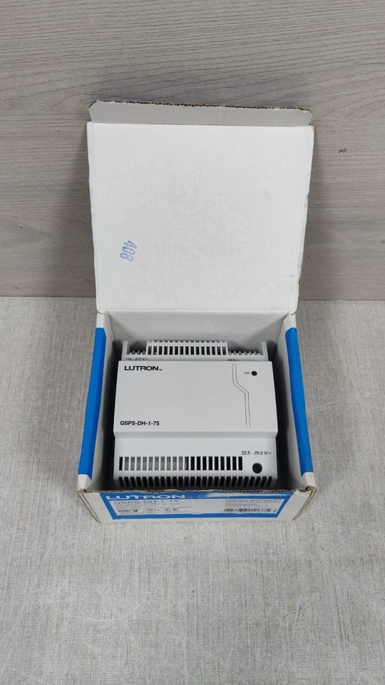 LUTRON QSPS-DH-1-75 POWER SUPPLY 24V -NEW W/ FILTHY BOX | eBay