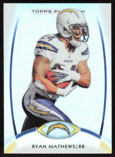 2012 Topps Platinum Ryan Mathews #7 San Diego Chargers | eBay