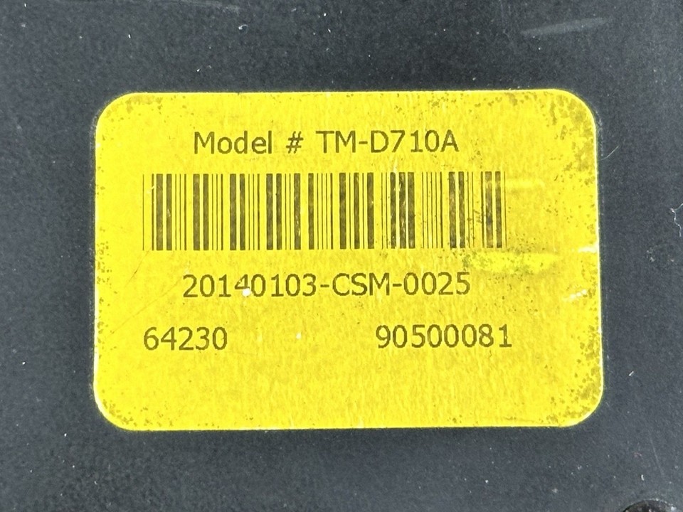 Kenwood TM-D710A VHF/UHF Dual Band APRS Ham Radio with MARS Mod ...