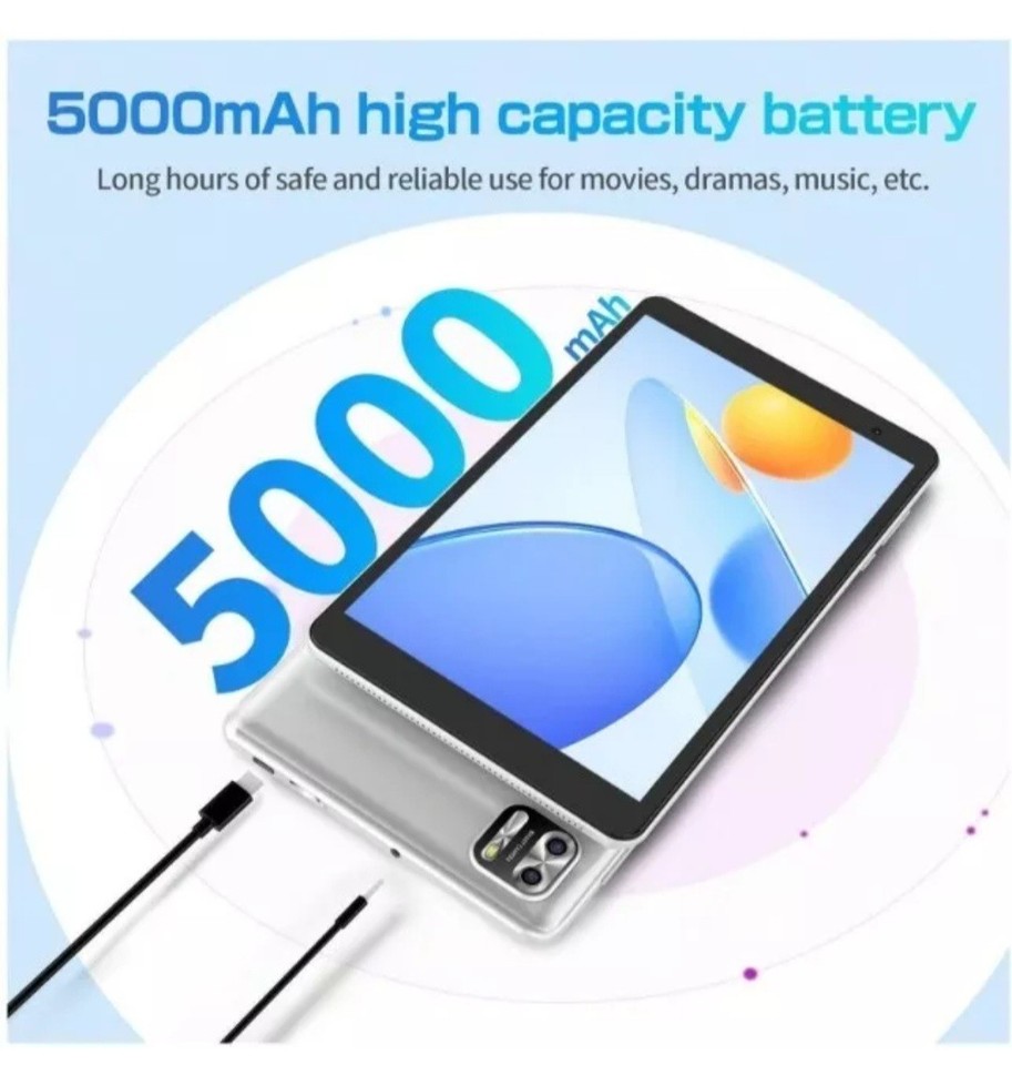 PRITOM L8 Plus 8inch Android 13 Tablet 8-Core 1.80GHz 8GB 64GB | eBay