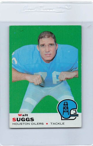 1969 Topps #118 Walt Suggs Oilers EX/MT *DA-D7250 | eBay