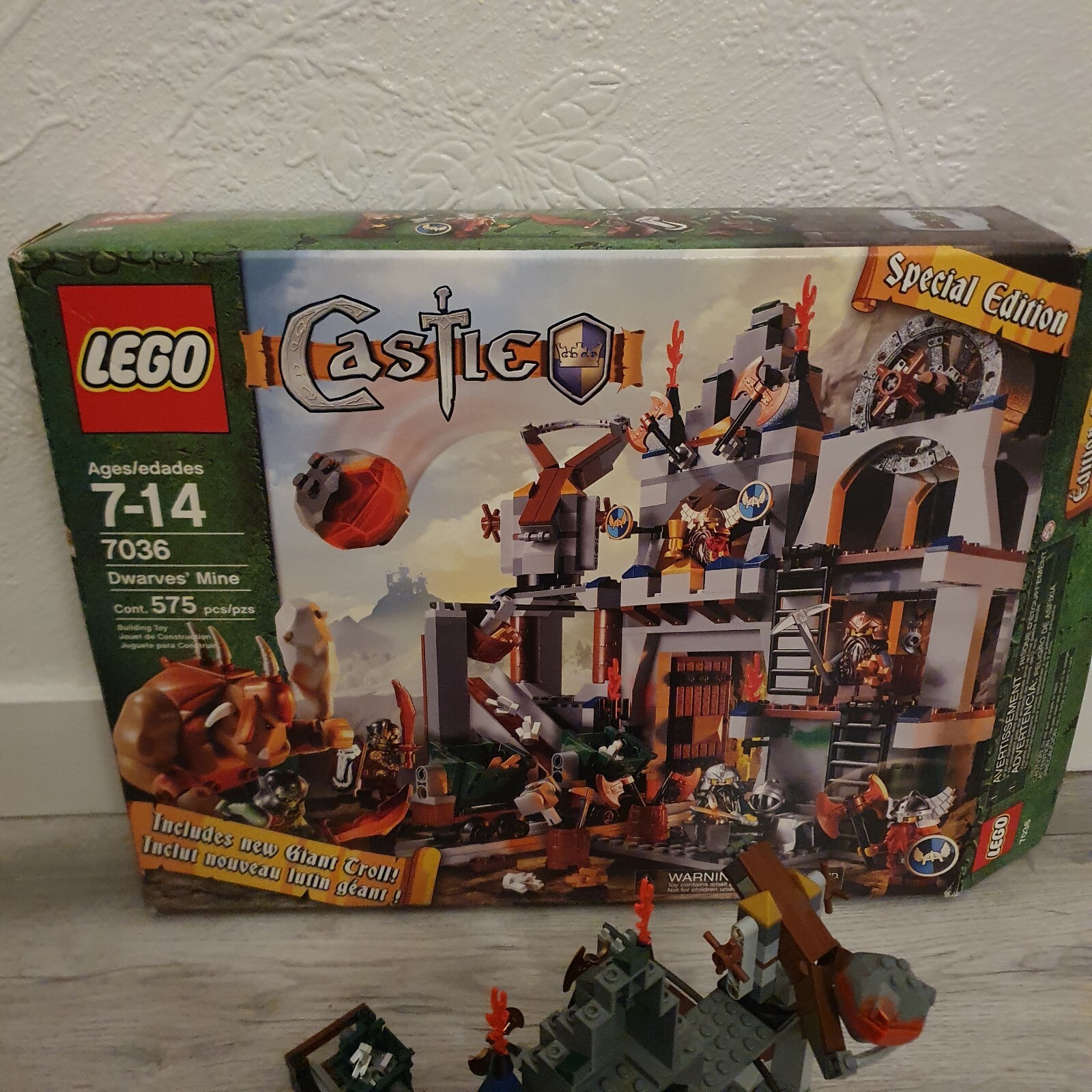 LEGO Castle Set 7036 Dwarves Mine Fantasy Era | eBay