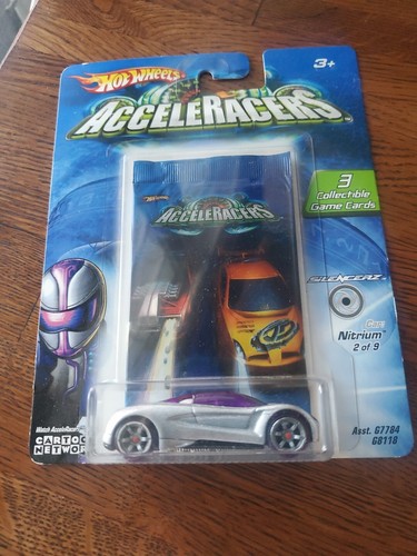 Hot Wheels Acceleracers - Nitrium (Silencerz) #2/9 UNOPENED | eBay