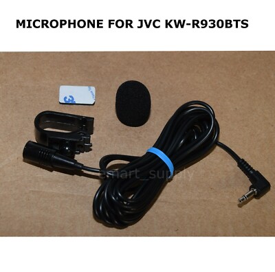 NEW MICROPHONE FOR JVC KW-R930BTS KWR930BTS FREE FAST SHIPPING | eBay