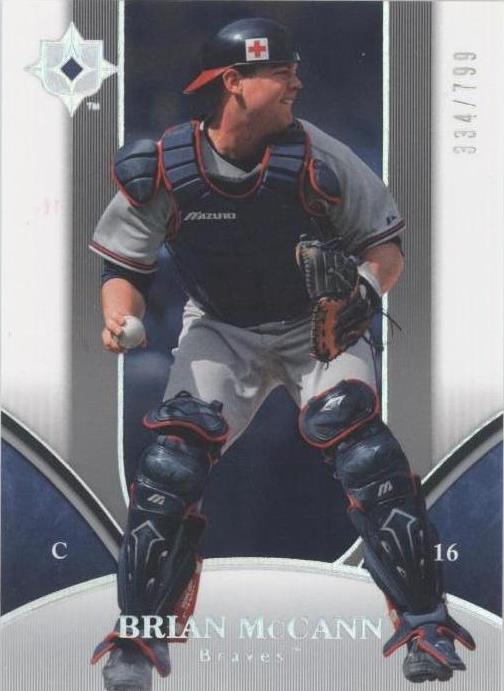 2006 Ultimate Collection - Brian McCann #222 /799 for sale online | eBay