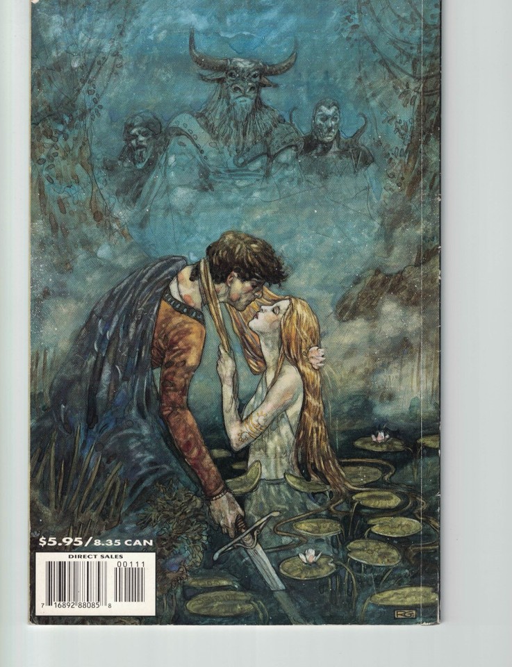 HOMELANDS ON THE WORLD OF MAGIC THE GATHERING #1 FEBRUARY 1996 ACCLAIM ...