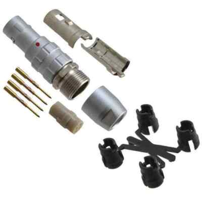 CONN PLUG MALE 4POS GOLD CRIMP | eBay UK