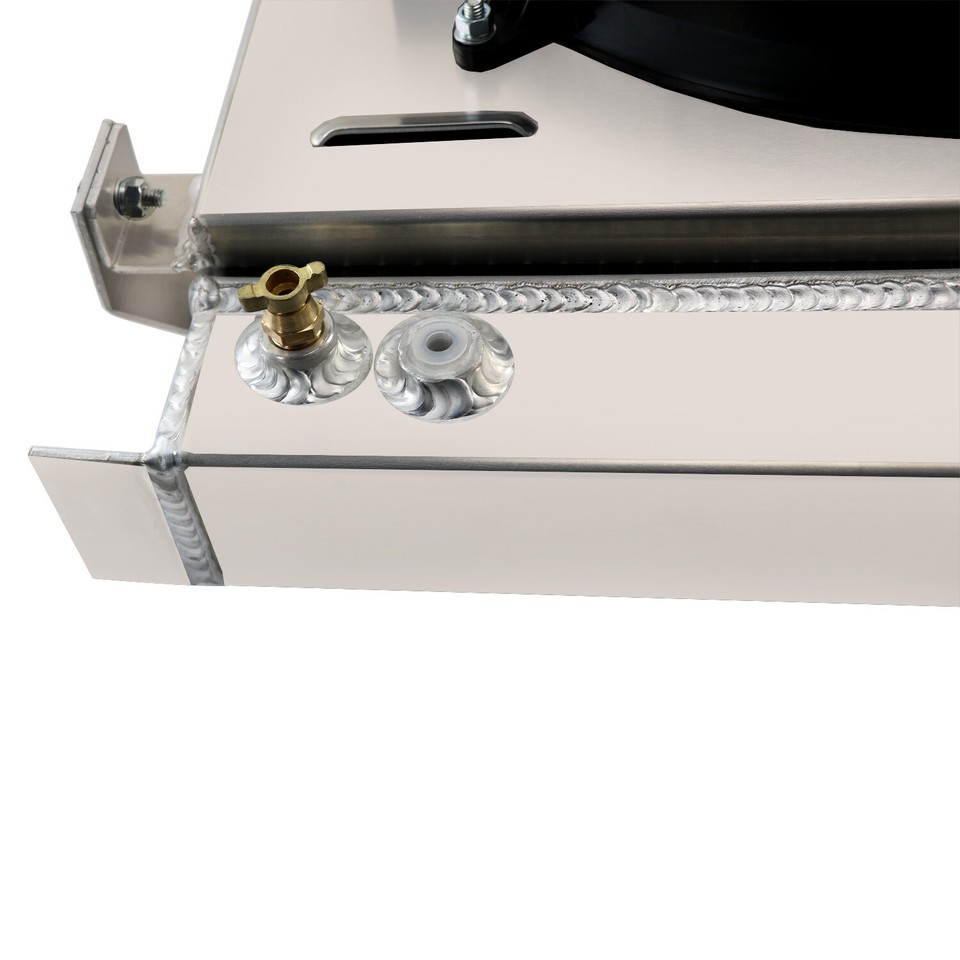 3 Row Radiator Shroud Fan For 1928-1932 Ford Chopped Hot Rod High Boy ...