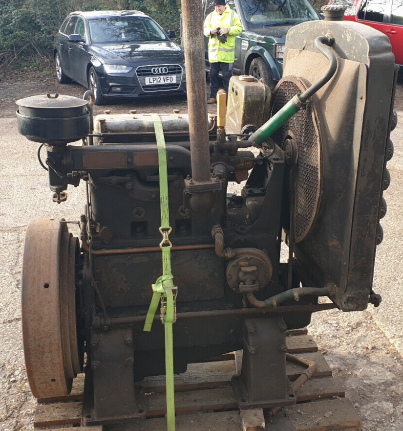 Kromhout Gardner 3LS (LW) diesel engine 1940 | eBay UK